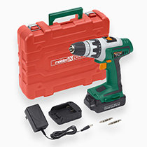 Meister Akkuschrauber 18 V, MAS180 Li-Ion, 5451370: Amazon.de: Baumarkt