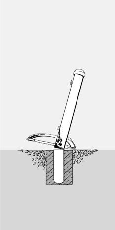 GAH-Alberts 622350 Zaunpfosten-Adapter, feuerverzinkt, 400 mm, für Posten Ø34 mm: Amazon.de ...