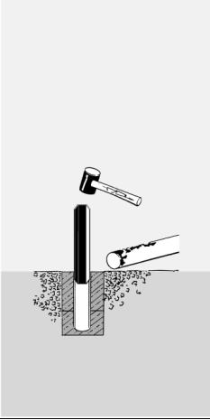 GAH-Alberts 622350 Zaunpfosten-Adapter, feuerverzinkt, 400 mm, für Posten Ø34 mm: Amazon.de ...