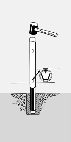 GAH-Alberts 622350 Zaunpfosten-Adapter, feuerverzinkt, 400 mm, für Posten Ø34 mm: Amazon.de ...