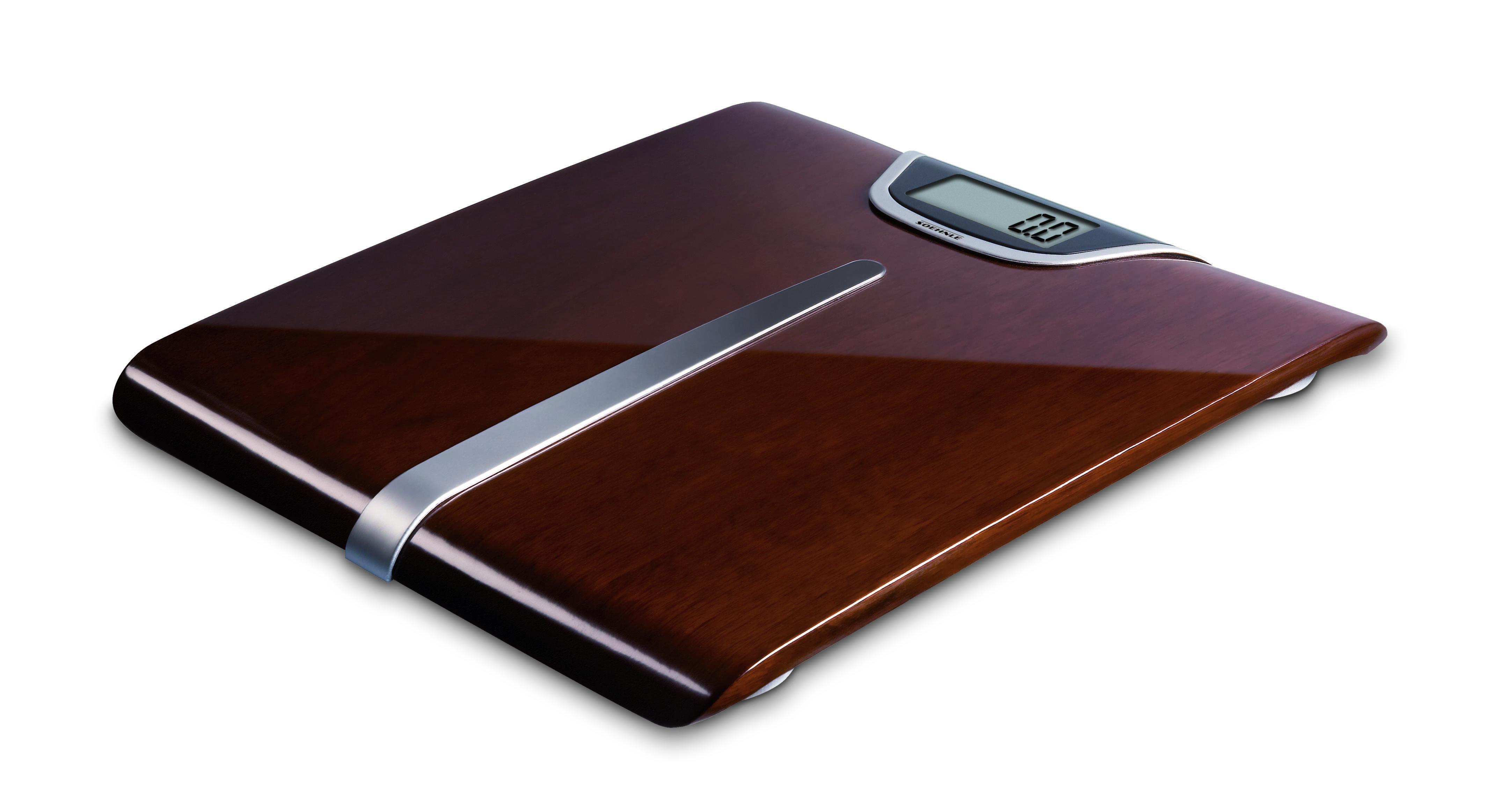 Soehnle 63200 Digitale Personenwaage Legno : Amazon.de: Drogerie ...