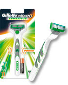 Gillette Mach3 Sensitive Power Test-Wochen Rasierer, 2er Pack (2 x 1 ...