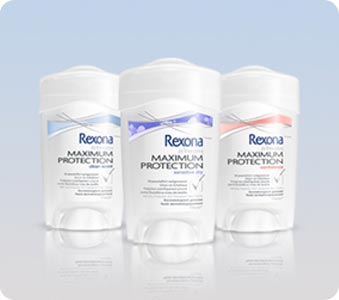 Rexona Maximum Protection Sensitive Deocreme Women, 3er-Pack (3 x 45 ml ...