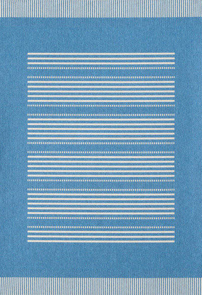 Lalee 347080076 Carpet Finca 501 Blue/Ivory 120 x 170 cm : Amazon.co.uk ...