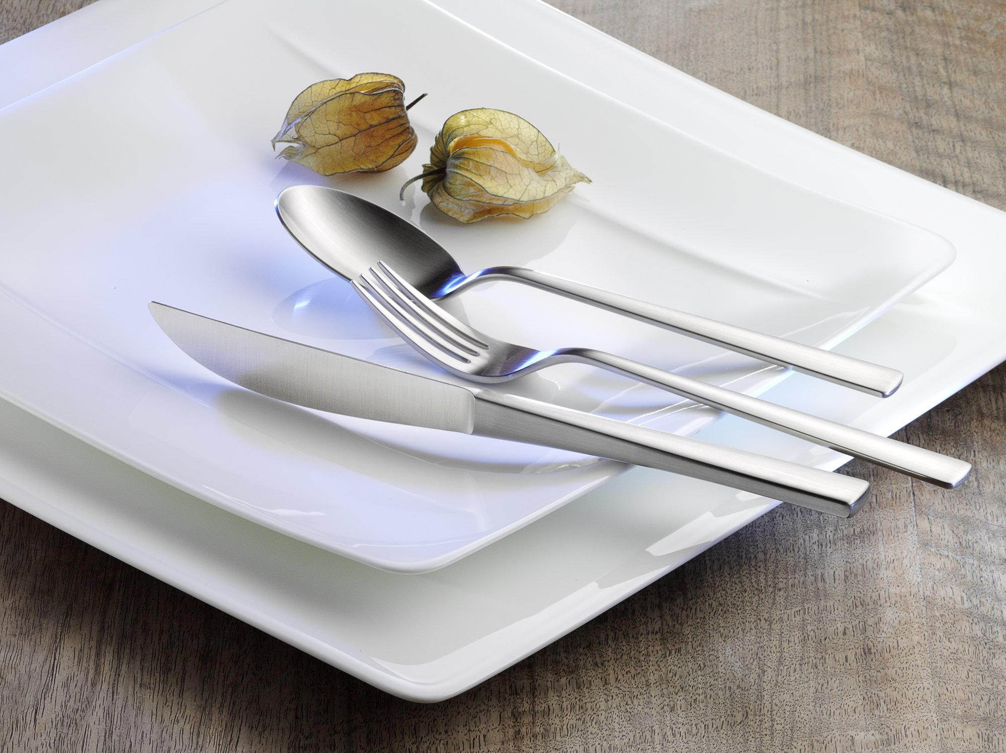 WMF 1158006336 Besteck-Set 68-teilig Corvo Cromargan protect : Amazon ...