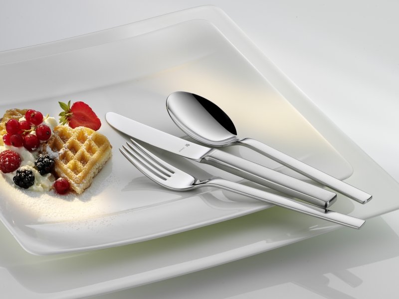 WMF 1161006396 Besteck Lyric, medium Set 68-teilig Cromargan Protect ...