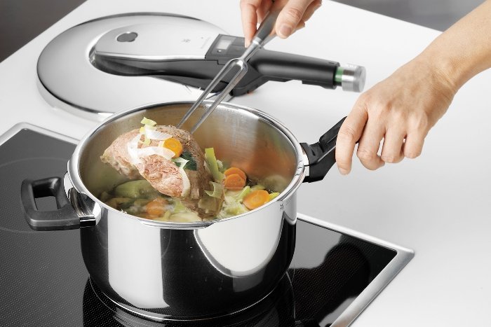 WMF Perfect Ultra Schnellkochtopf Set 2-teilig 4,5l & 3,0l, Cromargan ...