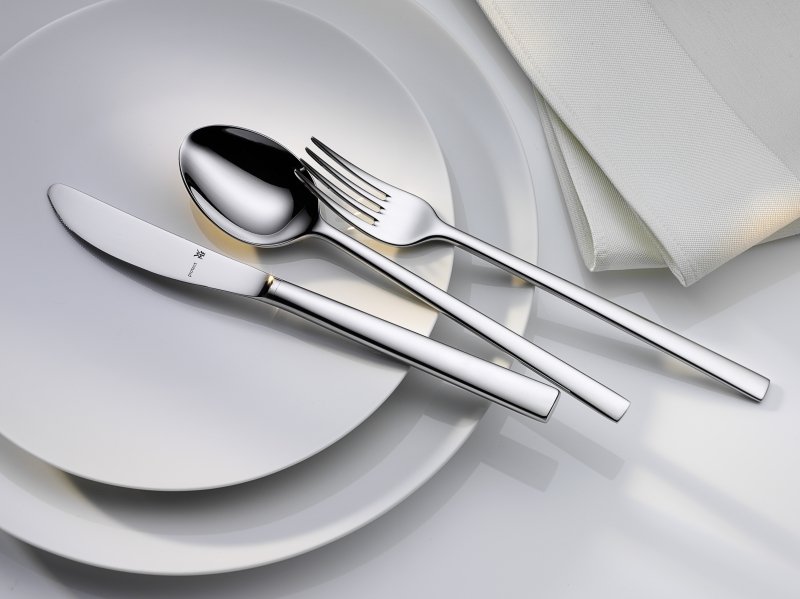 WMF 1212006346 Besteck-Set 68-teilig Sonic Cromargan Protect® : Amazon ...