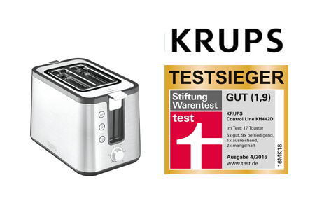 Spannende Stiftung Warentest Toaster Ebenbild