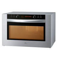 LG Electronics MP9287NL Mikrowelle / O / U 1100W / Grill 2100W / 700W ...