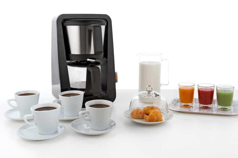 Amazon.de: Philips HD7688/20 Kaffeeautomat Avance Serie mit Glaskanne ...