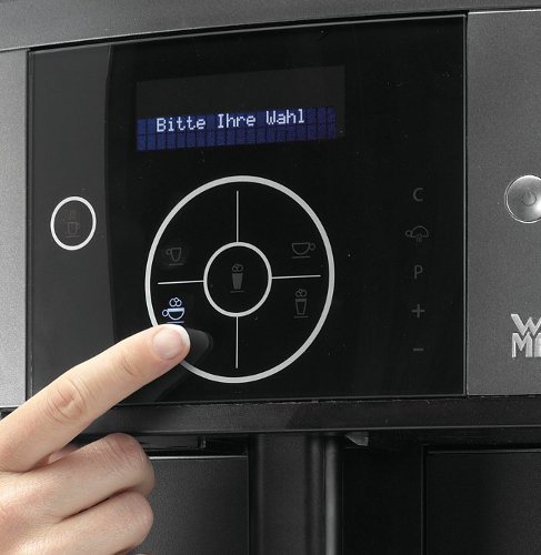 WMF 0304000021 Kaffeevollautomat sensor WMF 900, titan : Amazon.de ...