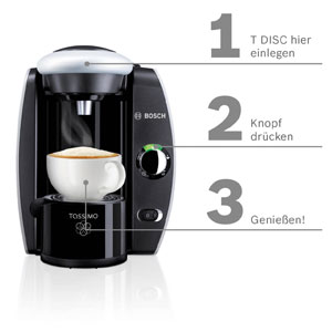Amazon.de: Bosch TAS4017 Tassimo T40 Multi-Getränke-Automat / Chocolate ...
