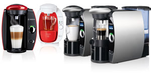 Amazon.de: Bosch TAS4017 Tassimo T40 Multi-Getränke-Automat / Chocolate ...