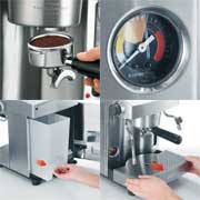 Amazon.de: Graef ES 90 Siebträgerautomat