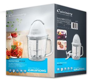 Amazon.de: Grundig MM 8050 Multi-Cut Plus Zerkleinerer (400 Watt)