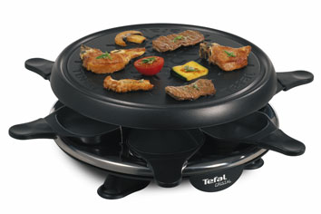Amazon.de: Tefal RE 1600 Raclette-Grill Cristal