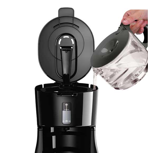 Amazon.de: Philips HD7450/20 Kaffeemaschine Basic 6 Tassen, schwarz