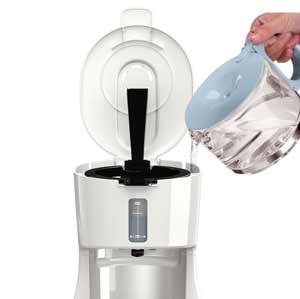 Amazon.de: Philips HD7450/70 Kaffeemaschine Basic 6 Tassen, weiß