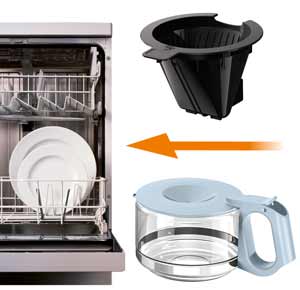 Amazon.de: Philips HD7450/70 Kaffeemaschine Basic 6 Tassen, weiß