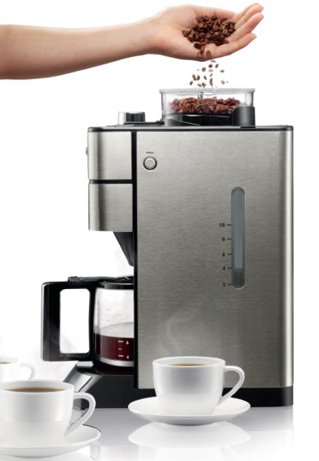 Amazon.de: Philips HD7751/00 Grind und Brew mit Glaskanne
