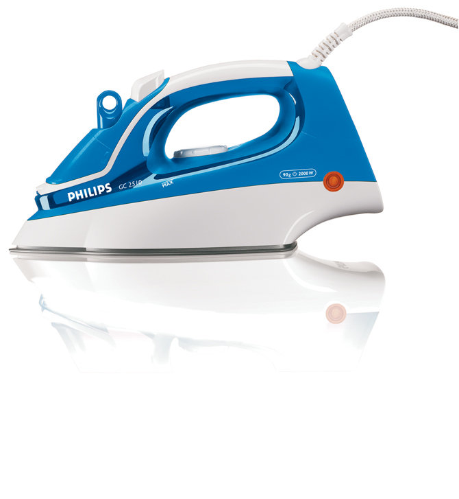 Amazon.de: Philips GC 2510/02 Dampfbügeleisen