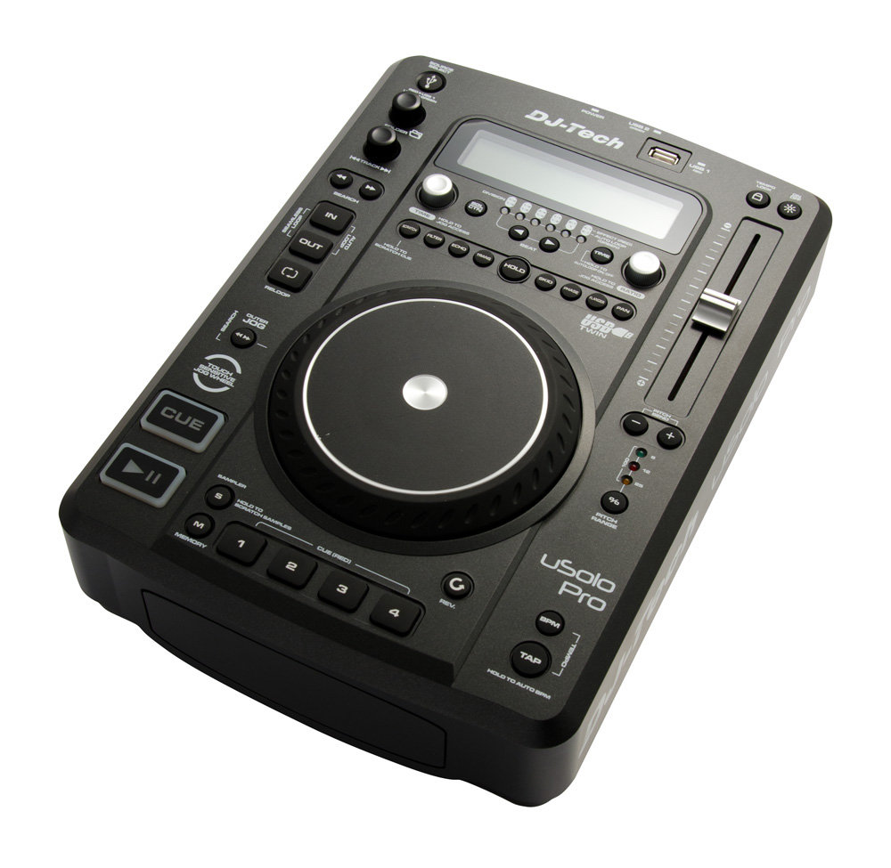 DJ-tech Usolo Pro Mediaplayer (2x USB Slots) : Amazon.de ...