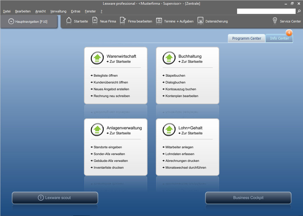 Lexware financial office pro 2013: Vier zuverlässige Profis in einem Paket : Amazon.de: Bücher