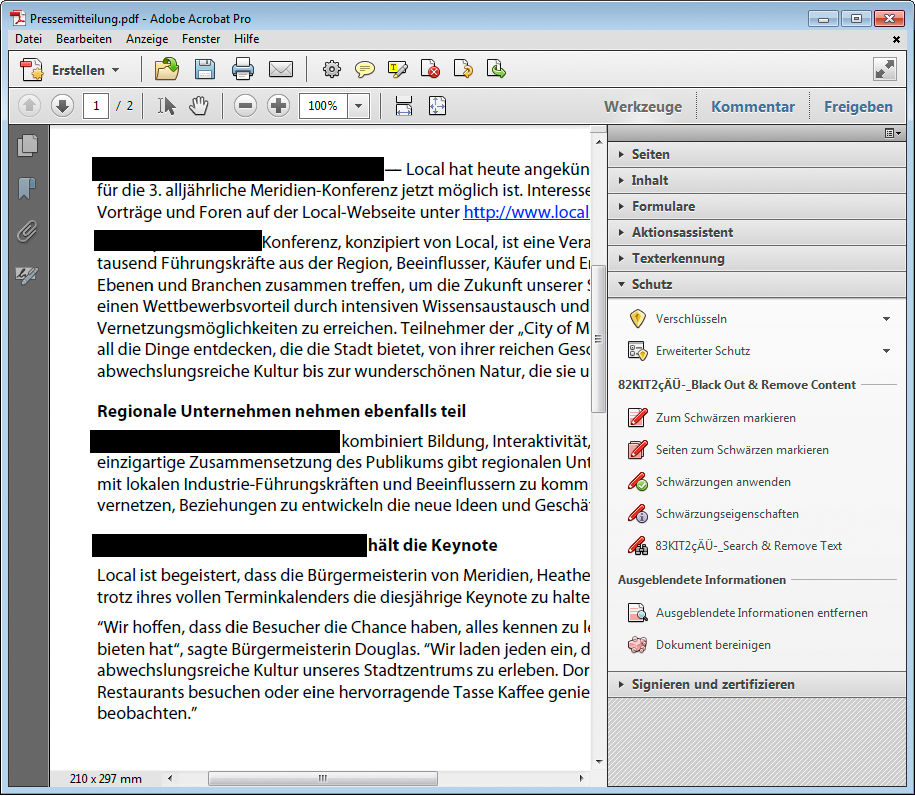 Adobe Acrobat X Professional : Amazon.de: Software