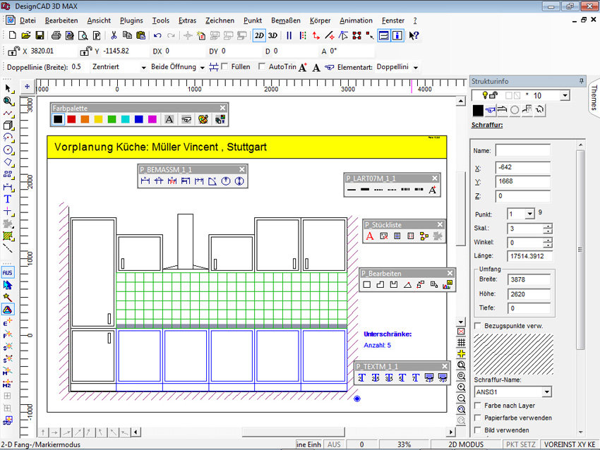 DesignCAD 3D Max V23 Tischler : Amazon.de: Software