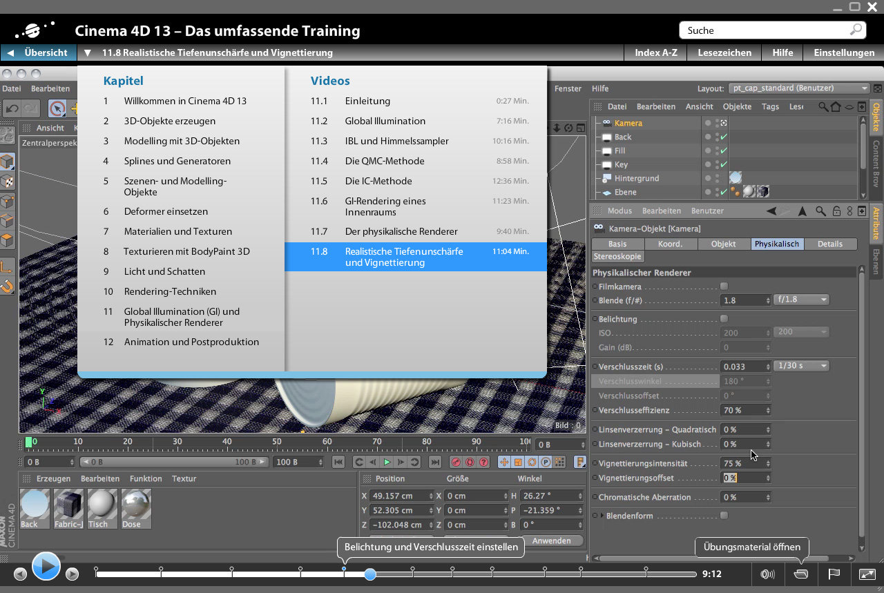 Cinema 4D 13 - Das umfassende Training : Maus, Helge: Amazon.de: Software