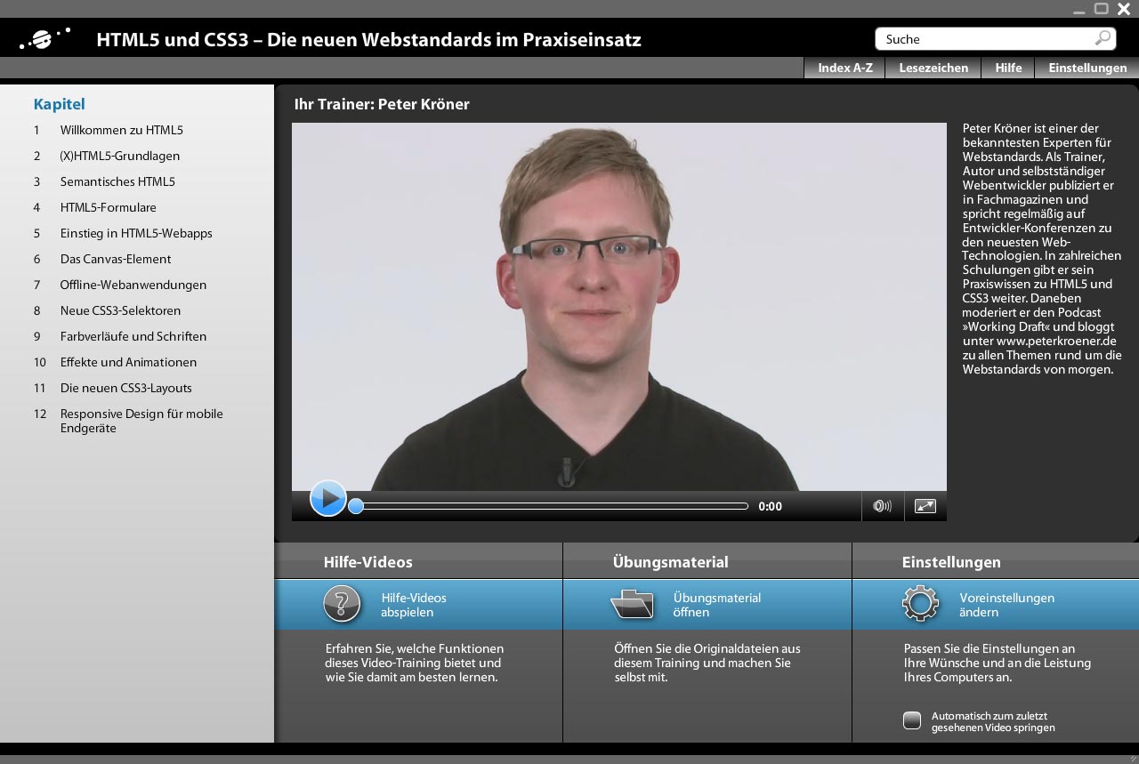 HTML5 und CSS3 - Die neuen Webstandards im praktischen Einsatz : Kröner, Peter: Amazon.de: Software