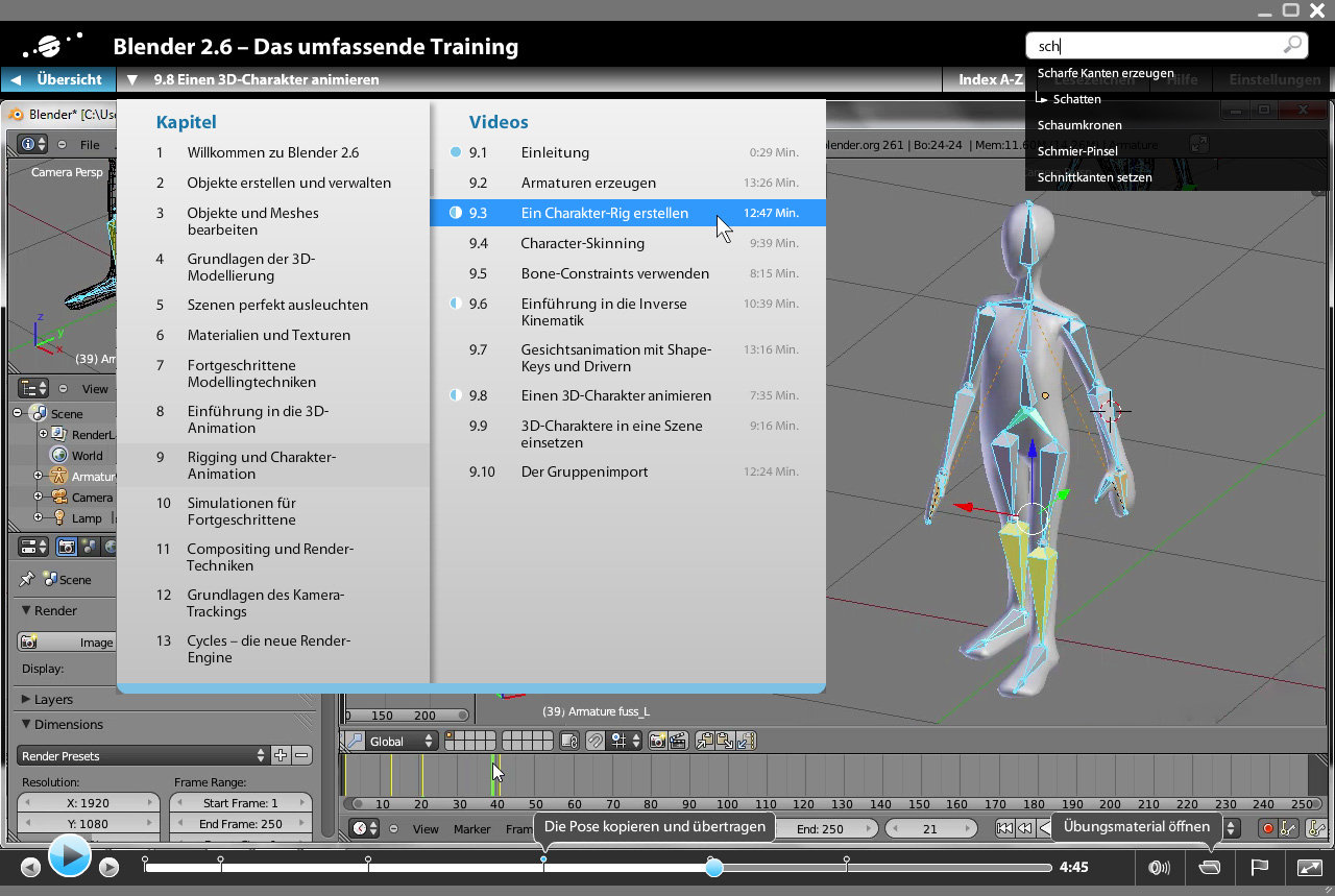 Blender 2.6 - Das umfassende Training : König, Sebastian: Amazon.de ...