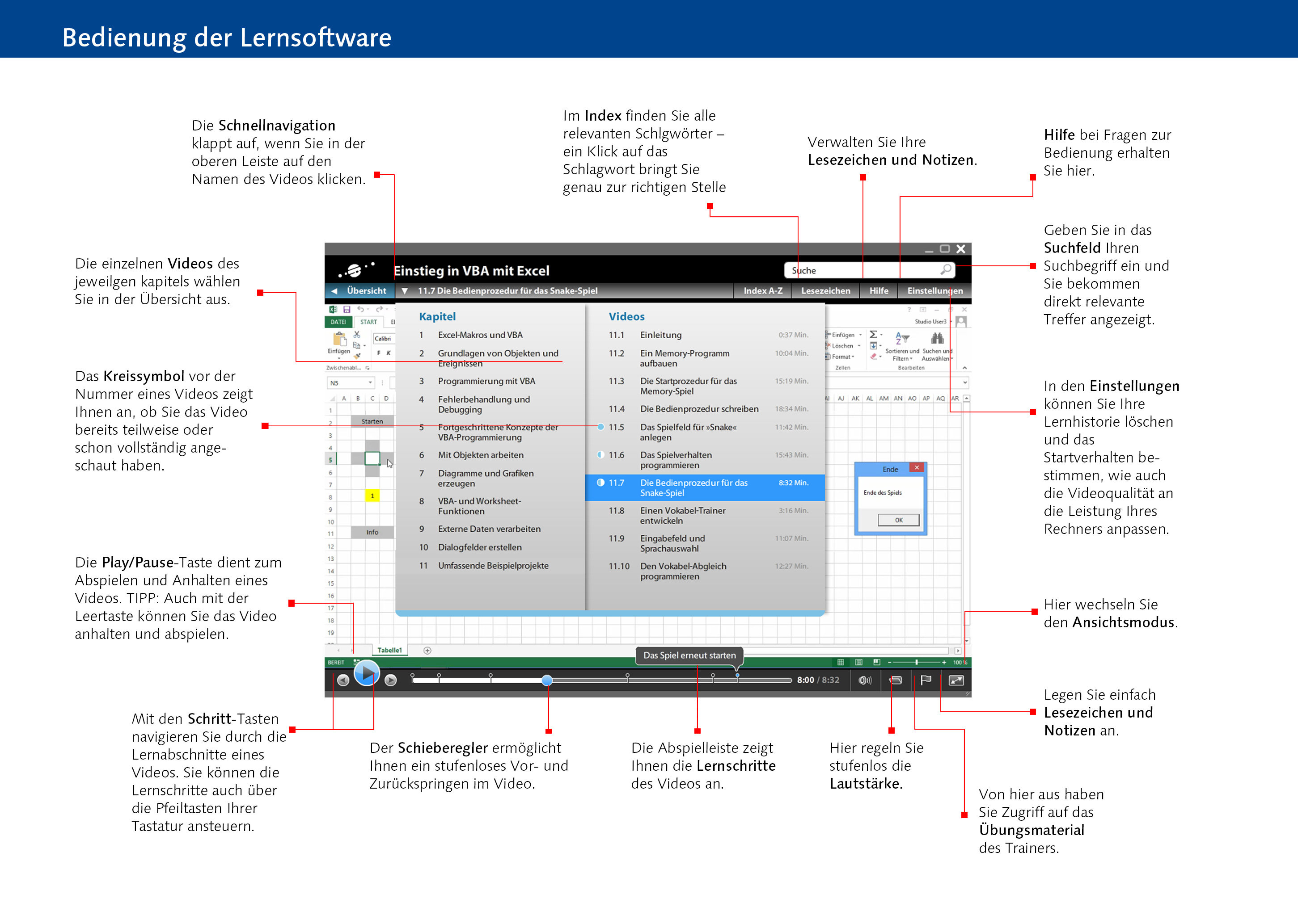Einstieg In Vba Mit Excel Das Training Für Alle Excel Versionen Von 2002 Bis 2013 Schritt Für