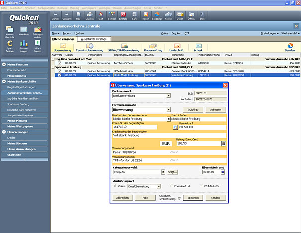 Quicken 2011 Vorteilsedition (inkl. Quicksteuer 2011) : Amazon.de: Bücher