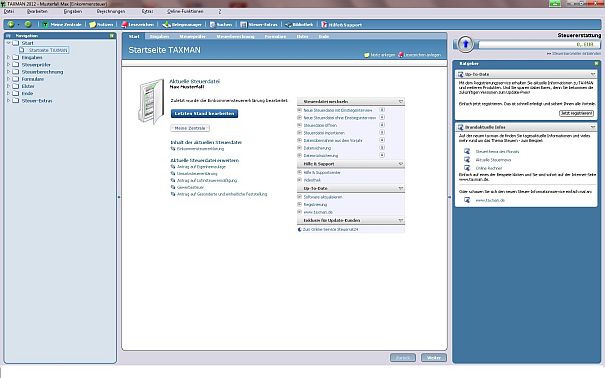 Taxman 2013 (für Steuerjahr 2012) : Amazon.de: Software