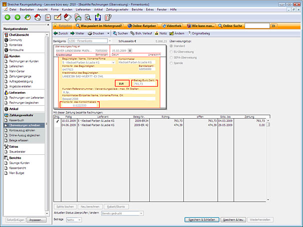 Lexware büro easy Plus 2010 (Version 4.00): Amazon.de: Software