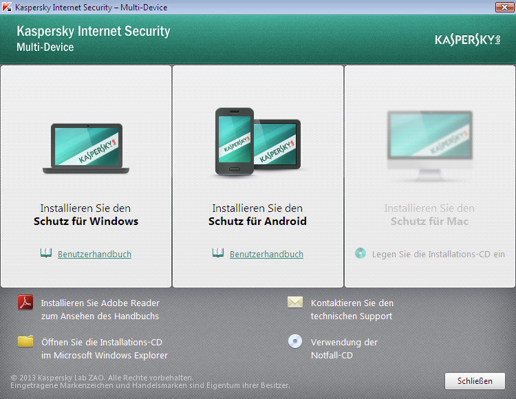 Kaspersky Internet Security 2014 Multi Device - 3 Geräte (Frustfreie Verpackung) : Amazon.de ...