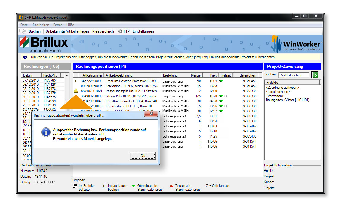 WinWorker Malersoftware 2011 - 2 Arbeitplätze Bundle : Amazon.de: Software