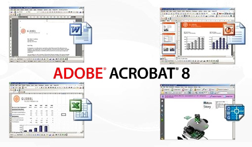 Adobe Acrobat 8 Professional : Amazon.de: Software