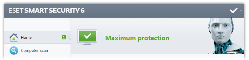ESET Smart Security 6 - 1 Jahr 1 PC (DVD-Box) : Amazon.de: Software