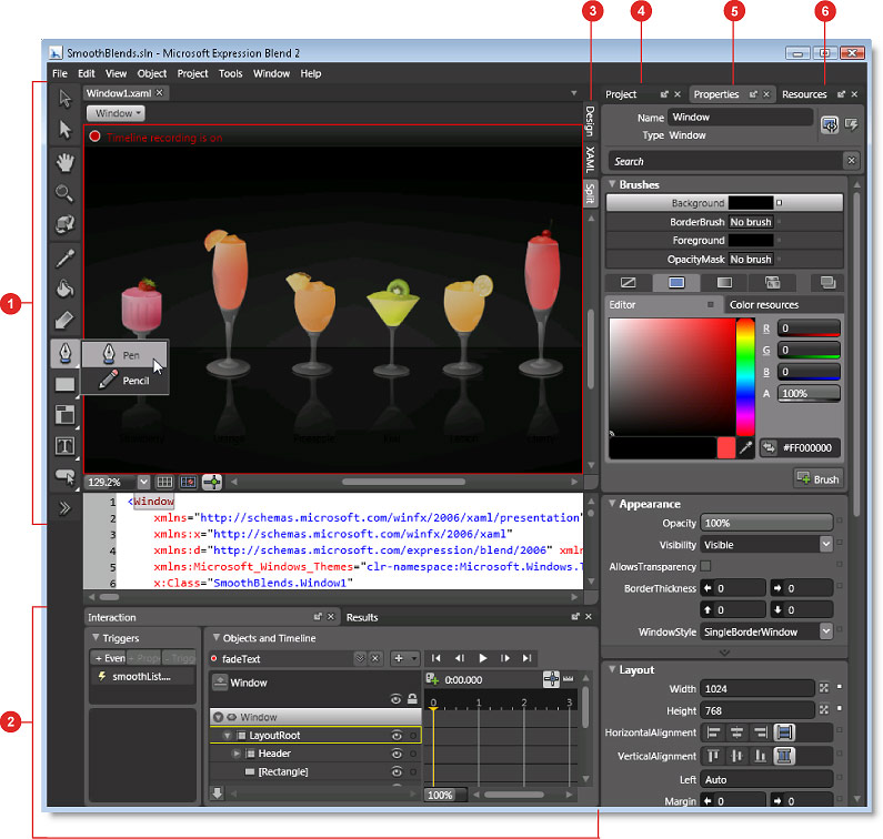 Microsoft Expression Blend 2 englisch : Amazon.de: Software
