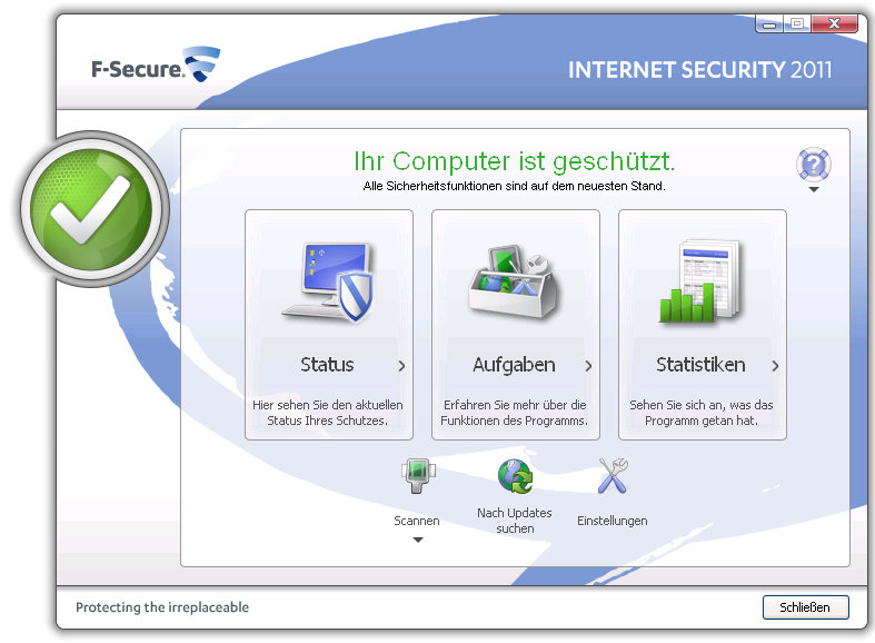 F-Secure Internet Security 2011 - 3 User - 12 Monate : Amazon.de: Software