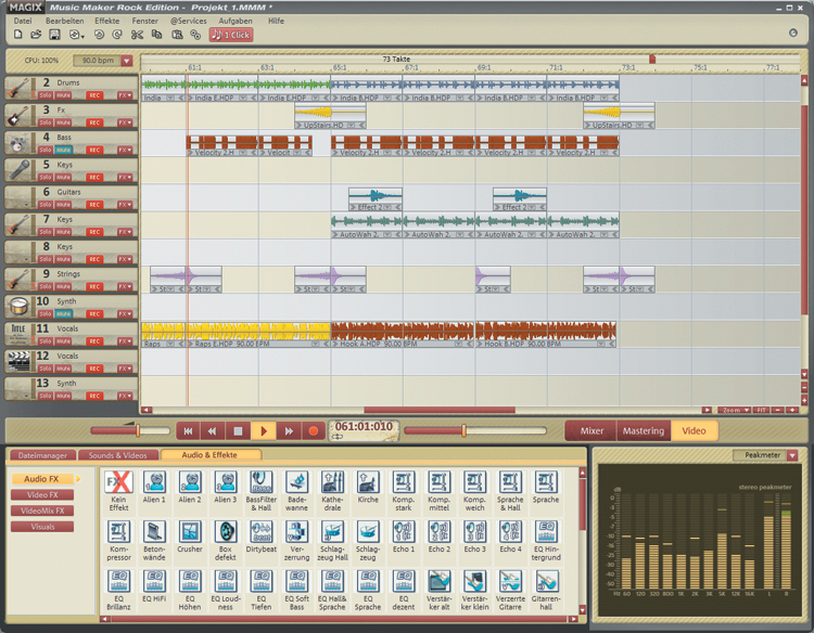MAGIX Music Maker Rock Edition : Amazon.de: Software