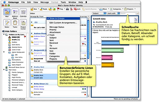 Microsoft Office 2004 für Mac Standard Edition Update: Amazon.de: Software