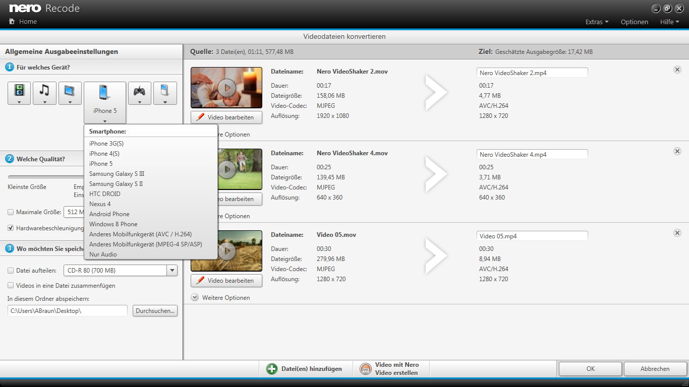 Nero 2014 : Amazon.de: Software