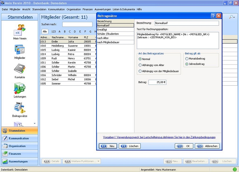 WISO Mein Verein 2011 : Amazon.de: Software