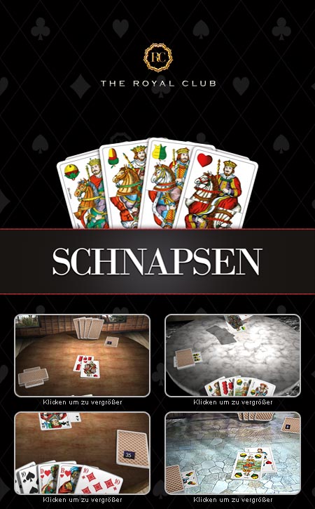Schnapsen - The Royal Club: Amazon.de: Games