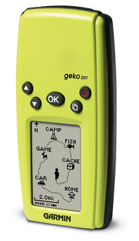Garmin GPS Geko 201 : Amazon.de: Sport & Freizeit