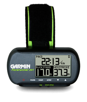 Garmin GPS Forerunner 201 : Amazon.de: Sport & Freizeit